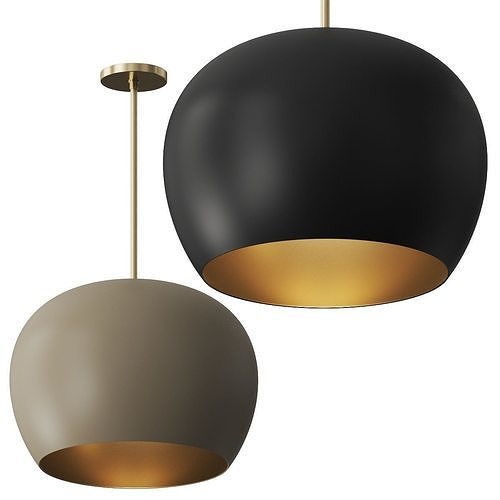 Lulu and Georgia Patton Pendant Lamp 3D model | CGTrader
