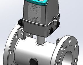 Flowmeter 3D Models | CGTrader