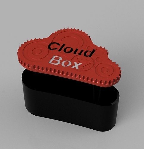CLOUD BOX 3D model 3D printable | CGTrader