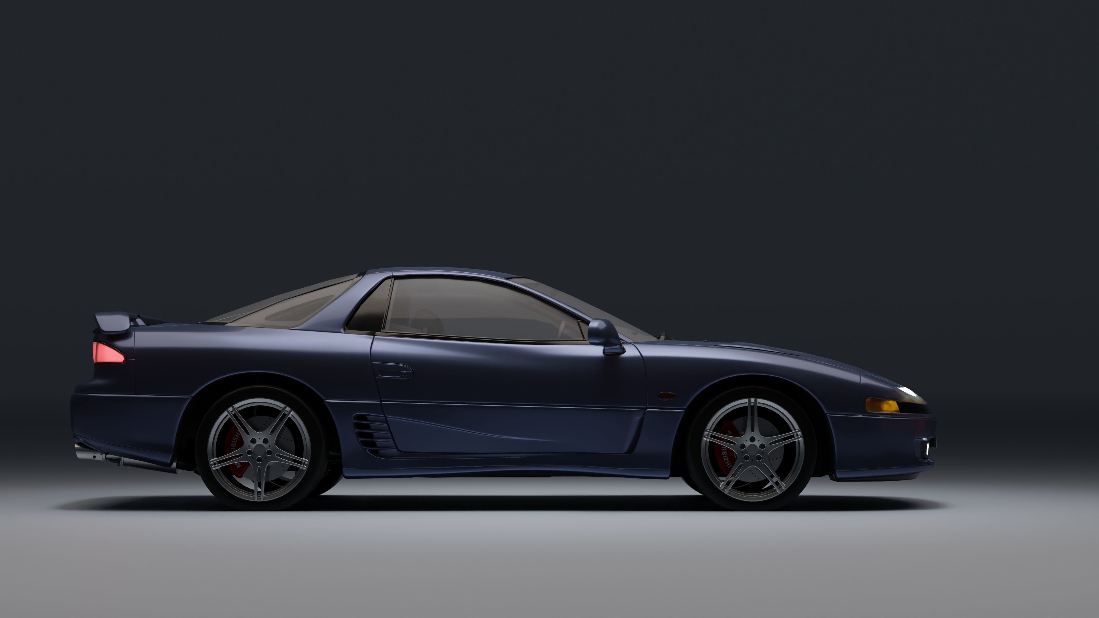 Mitsubishi 3000gt 3D model | CGTrader