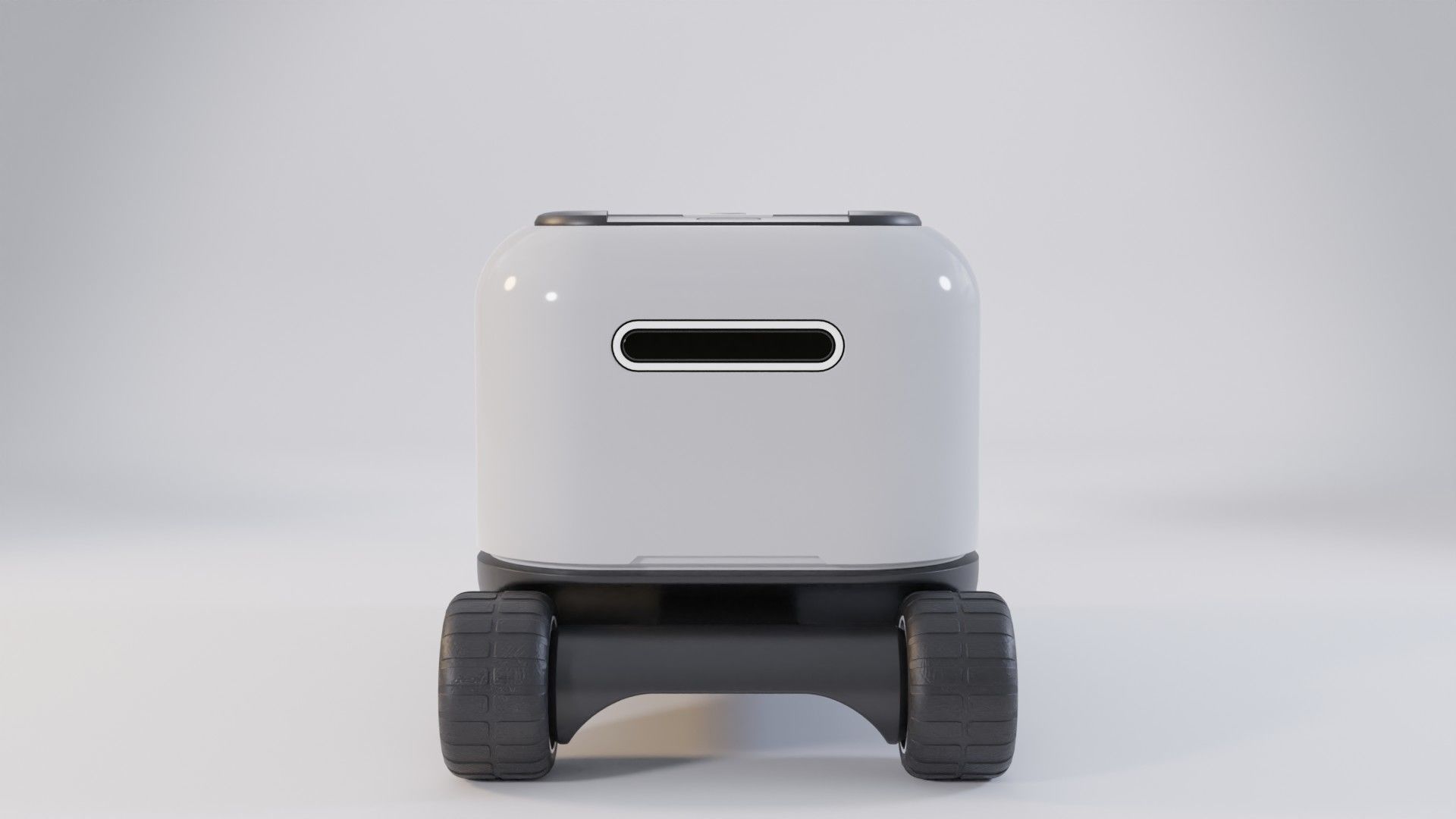 3D model Futuristic Delivery Bot VR / AR / low-poly | CGTrader