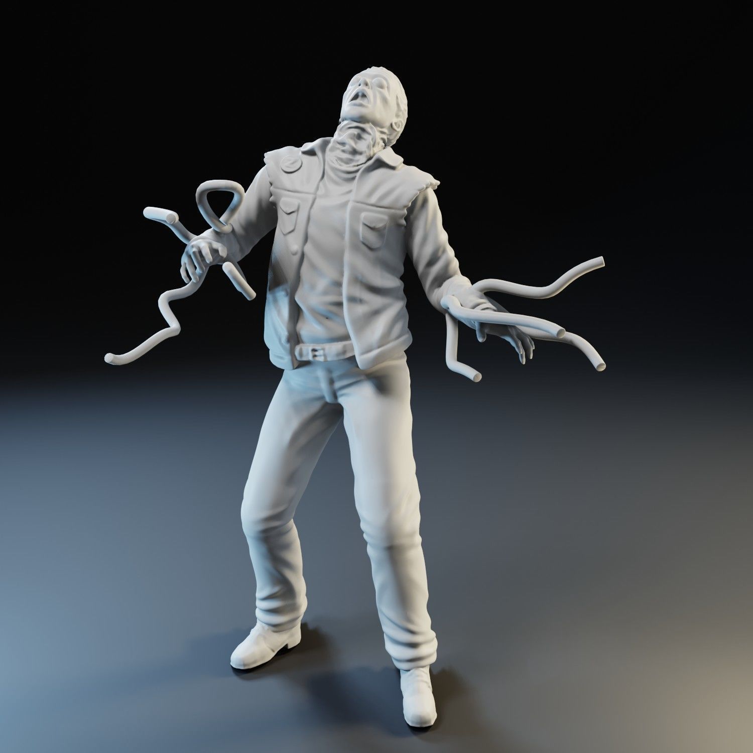 Palmer from The Thing 3D model 3D printable | CGTrader