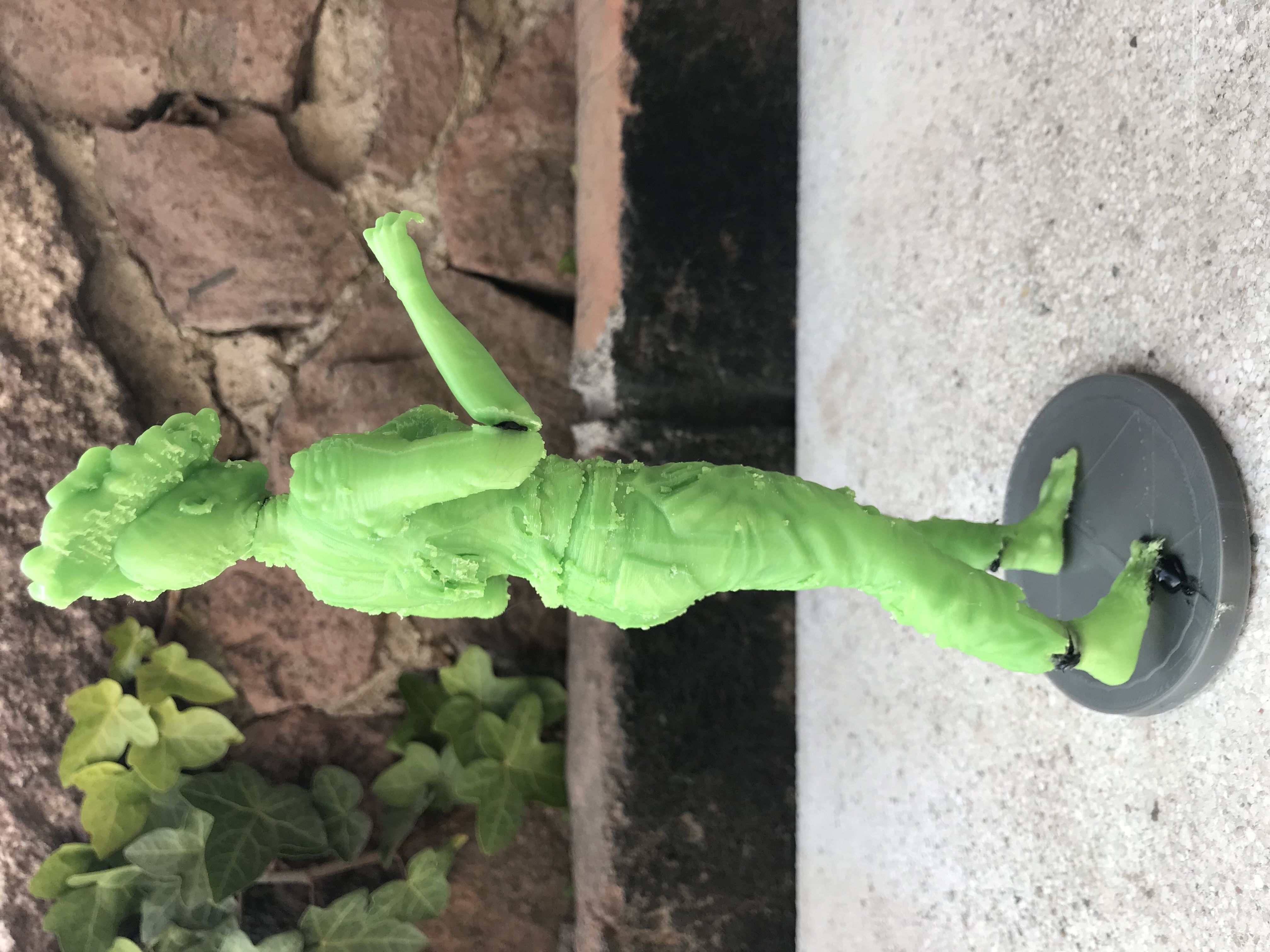 Female Clicker Sculpture 3D model 3D printable | CGTrader