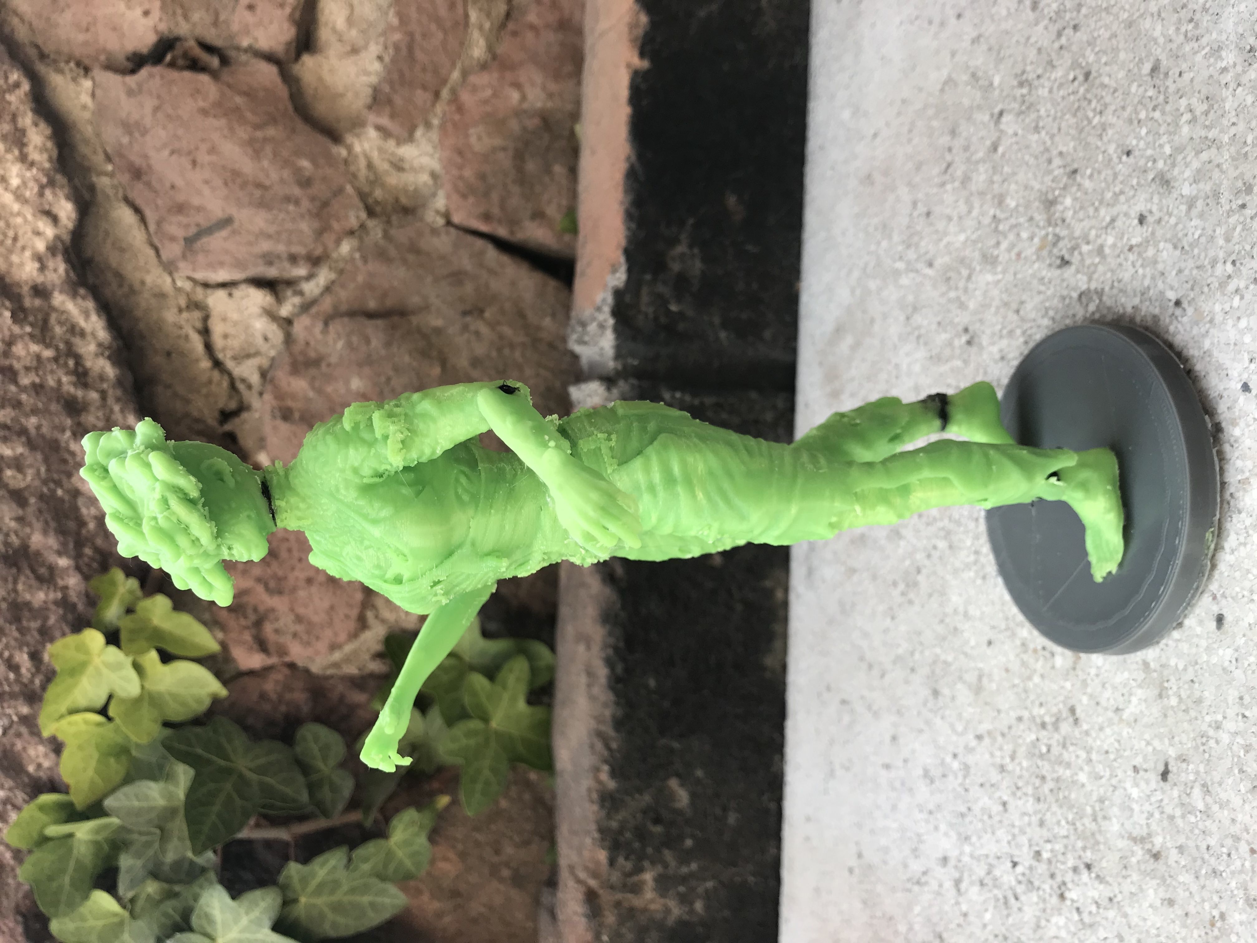 Female Clicker Sculpture 3D model 3D printable | CGTrader