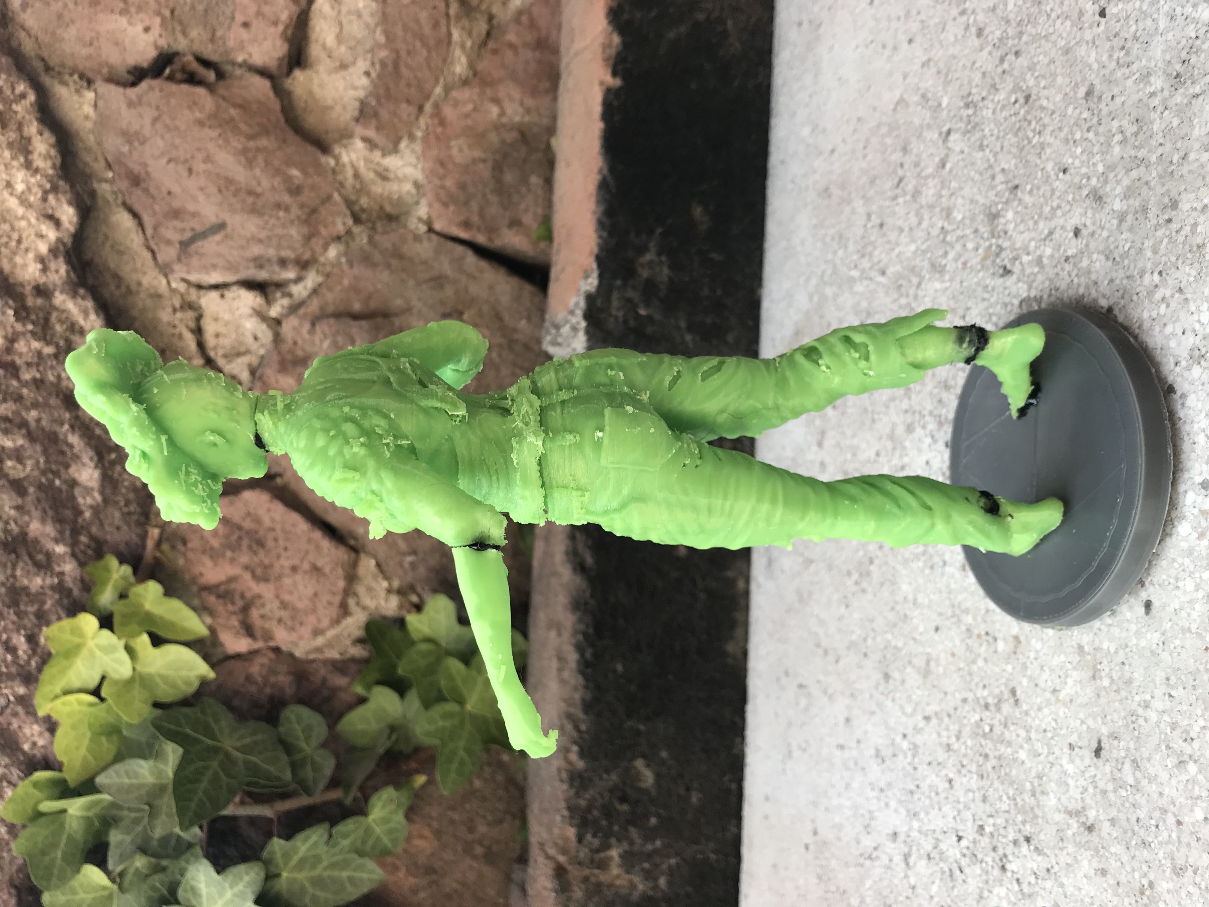 Female Clicker Sculpture 3D model 3D printable | CGTrader