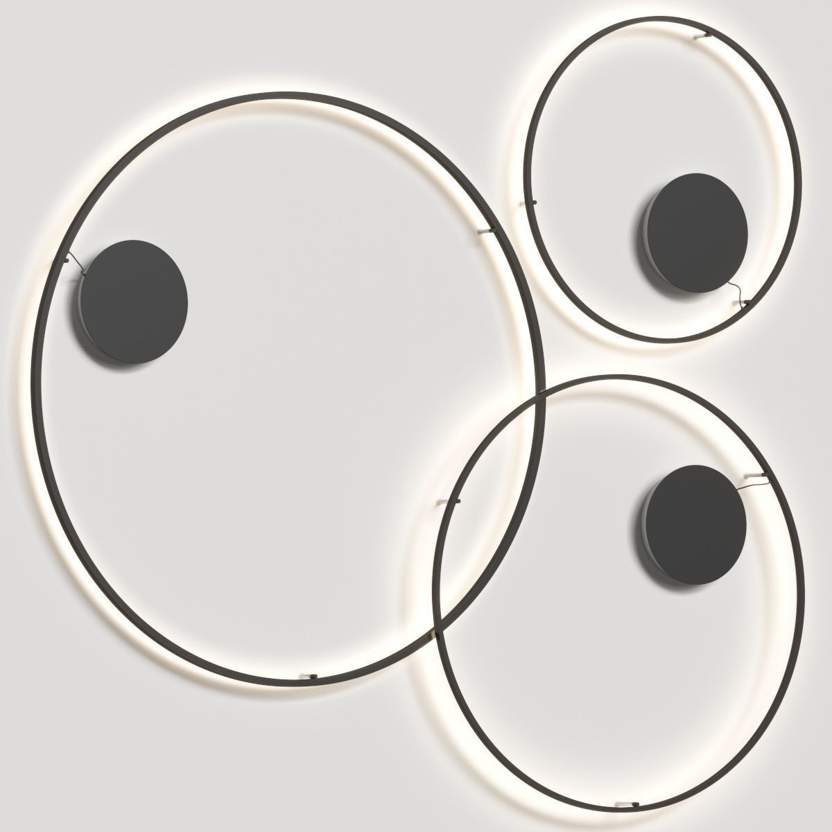 Axolight U-Light Wall Lamp 3D model | CGTrader