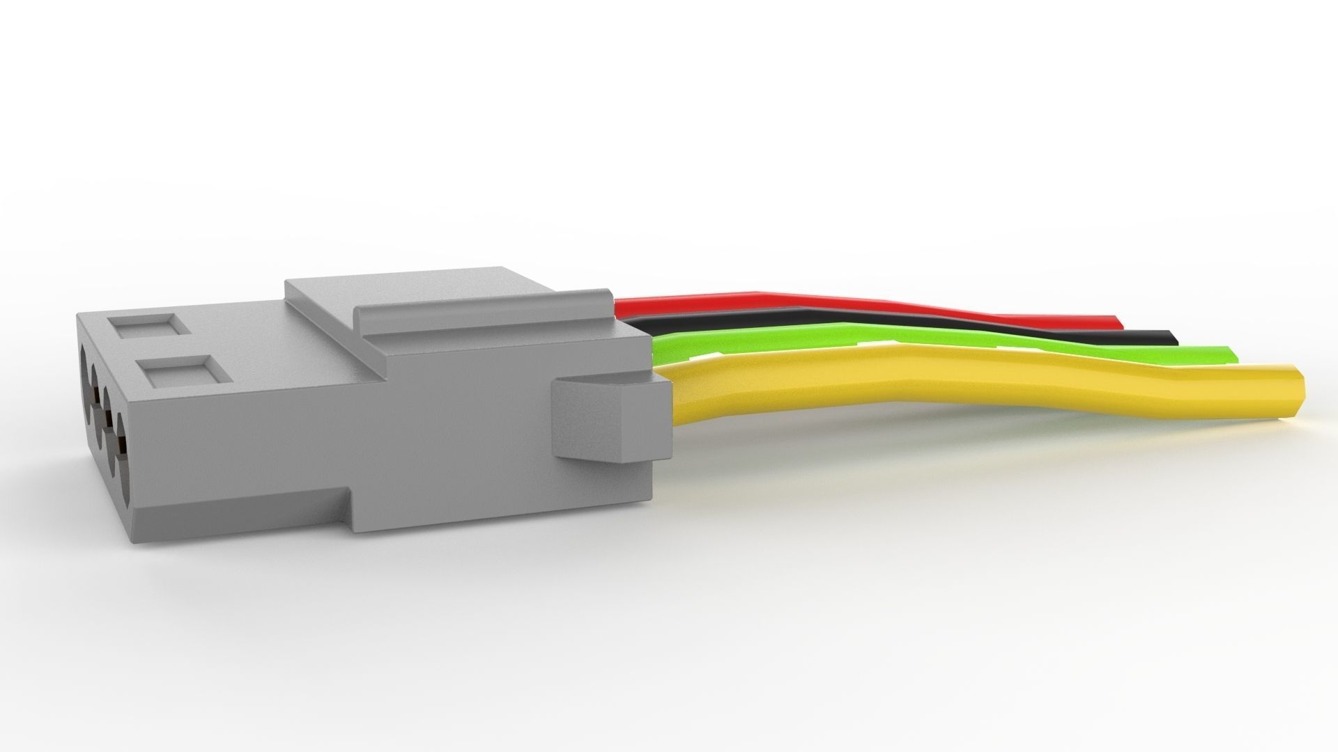 COMPUTER DRIVER POWER SOCKET 3D model | CGTrader