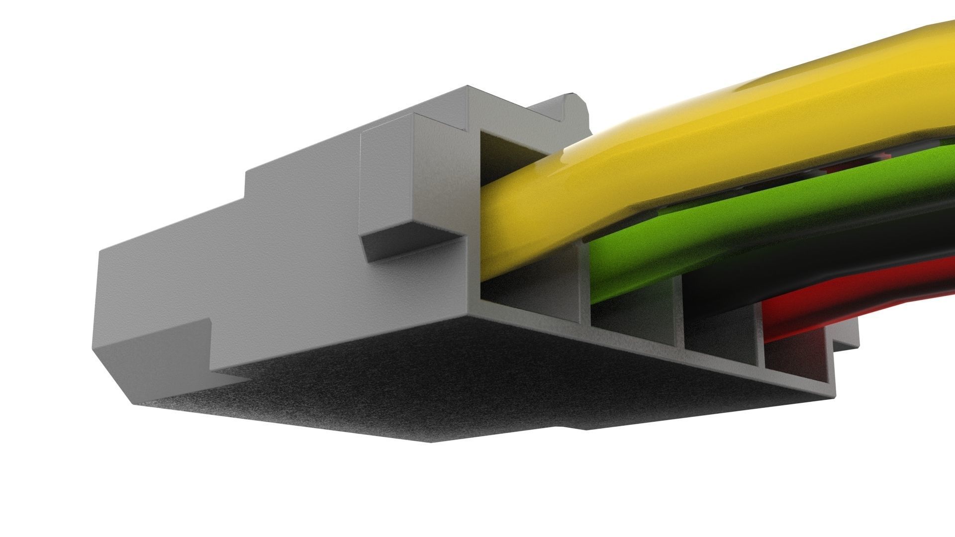 COMPUTER DRIVER POWER SOCKET 3D model | CGTrader