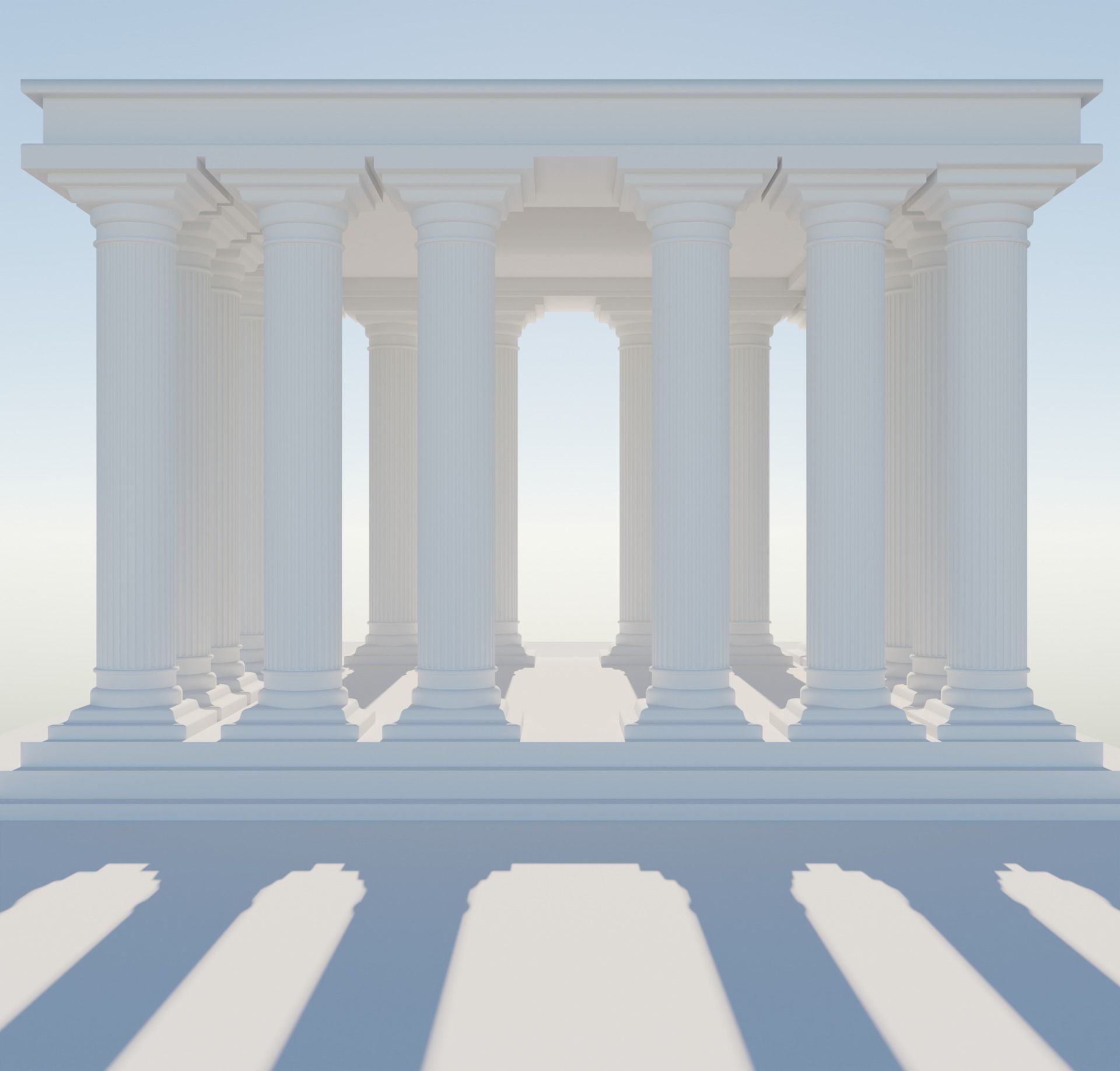 Greek Asset Pack and Statues 3D model | CGTrader