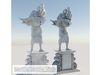 Greek Asset Pack and Statues 3D model | CGTrader