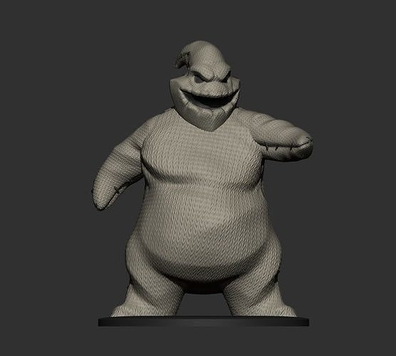 Oogie Boogie And Jack Skellington