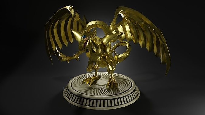 Winged Dragon Of Ra Art