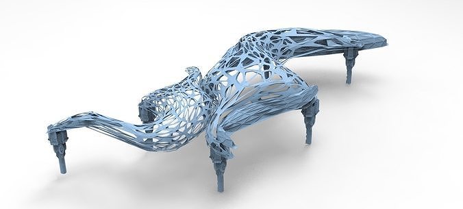 Alien Hybrid base design Exterior 6 3D model | CGTrader