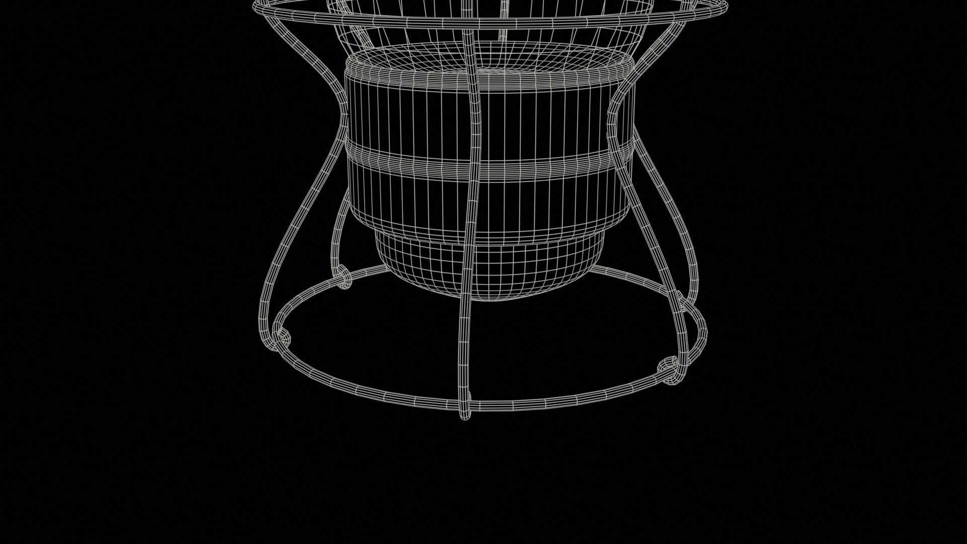 3D model Antique Train Lantern VR / AR / low-poly | CGTrader