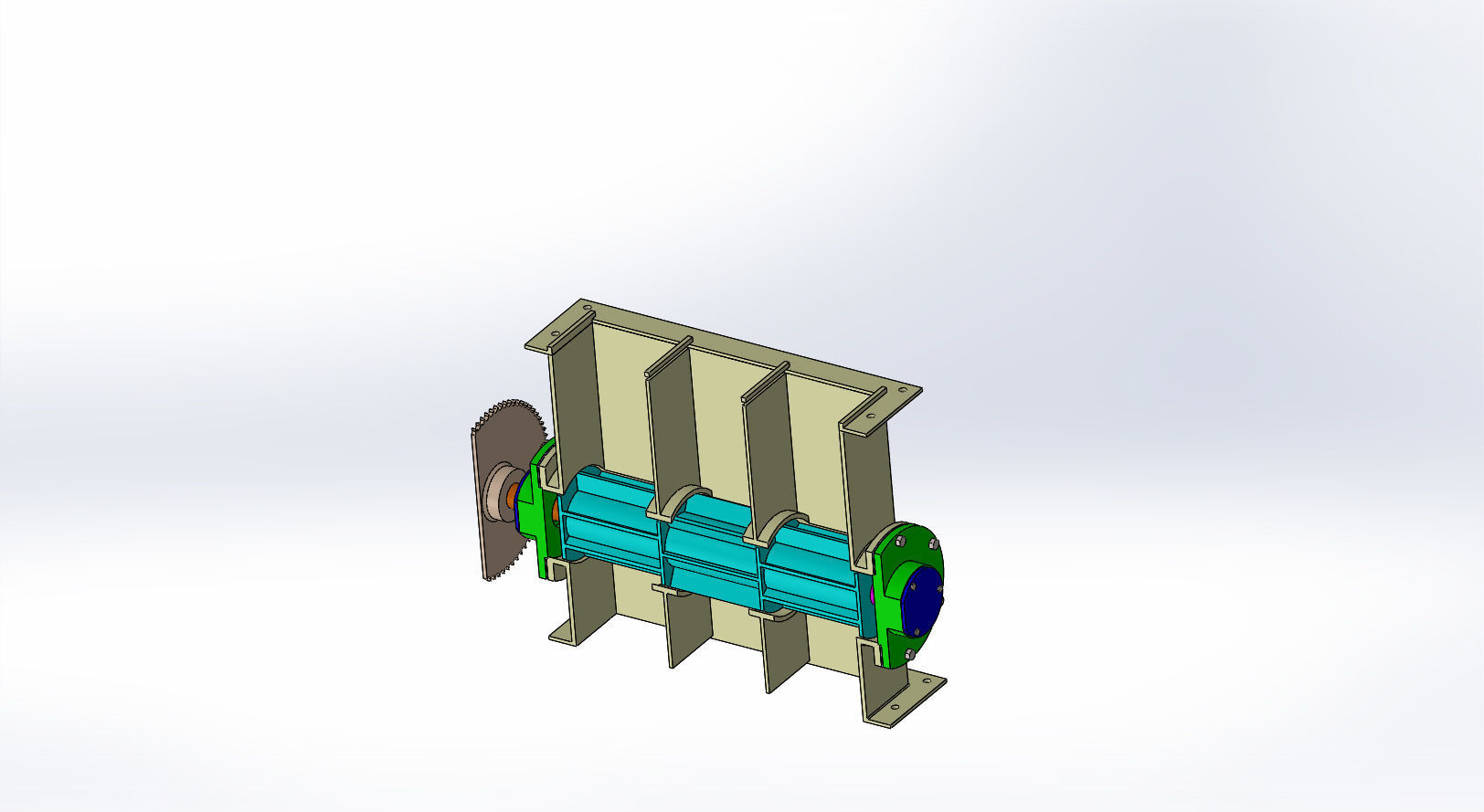 ROTARY AIRLOCK 3D model | CGTrader