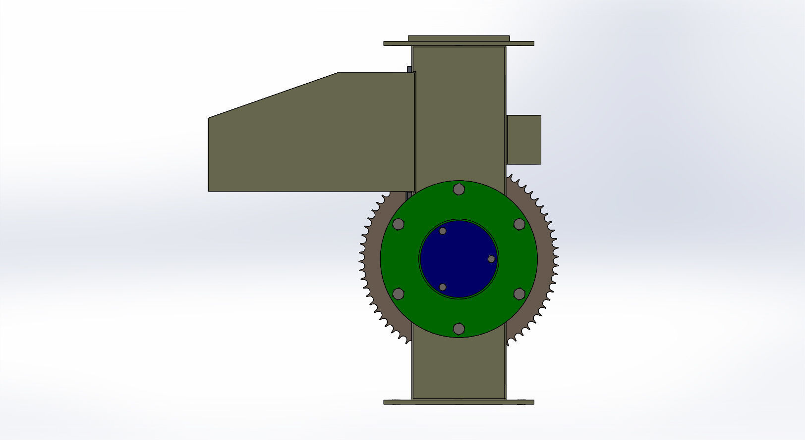 ROTARY AIRLOCK 3D model | CGTrader