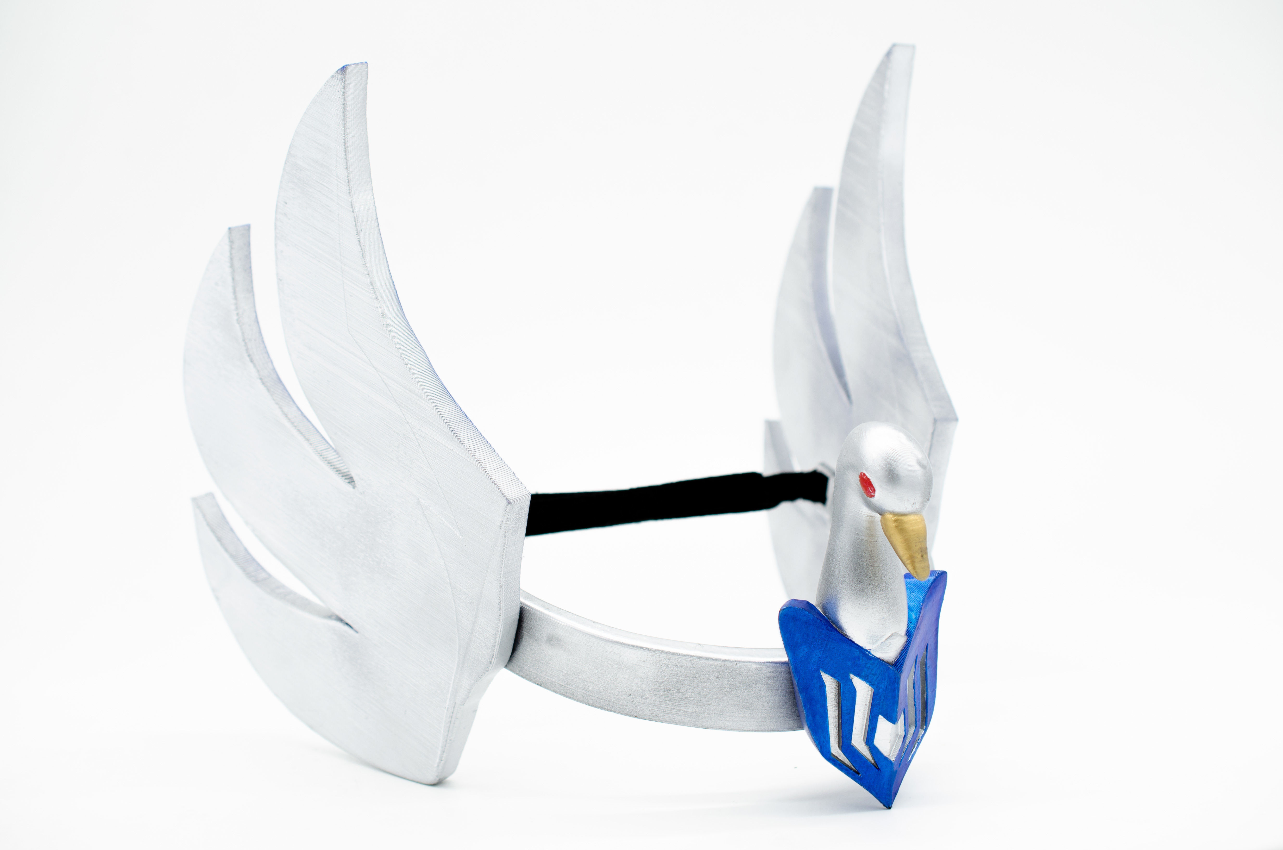 CYGNUS HYOGA HELMET - SAINT SEIYA 3D PRINT 3D model 3D printable | CGTrader