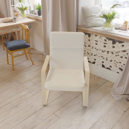 Arm Chair IKEA PELLO 3D model | CGTrader