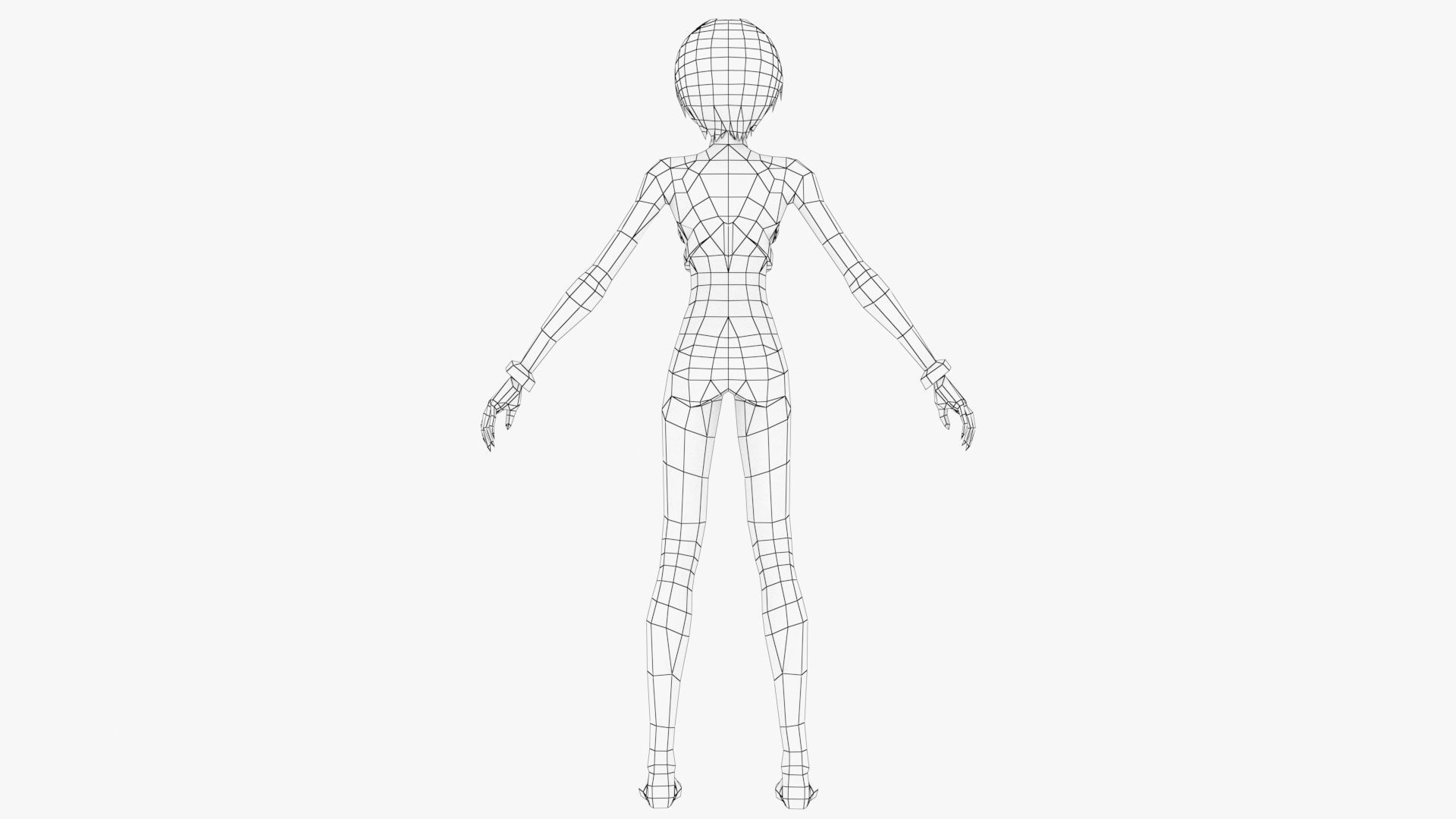 3D model Asuka Langley Soryu and Rei Ayanami - Evangelion VR / AR / low ...