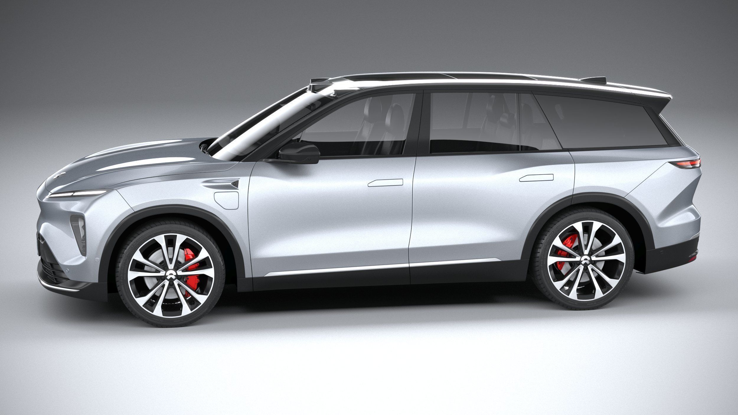 NIO ES8 2023 3D model | CGTrader