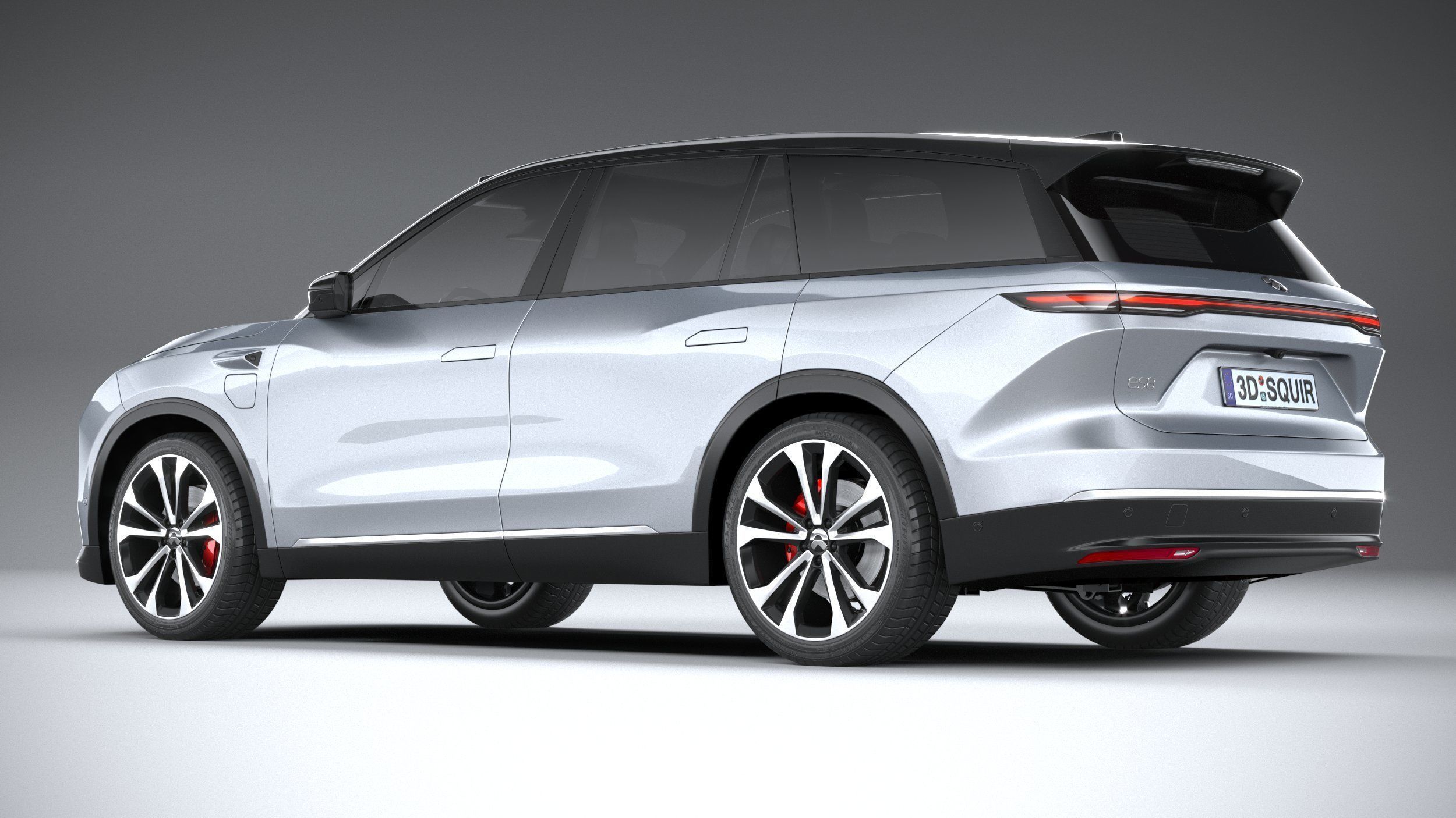 NIO ES8 2023 3D model | CGTrader