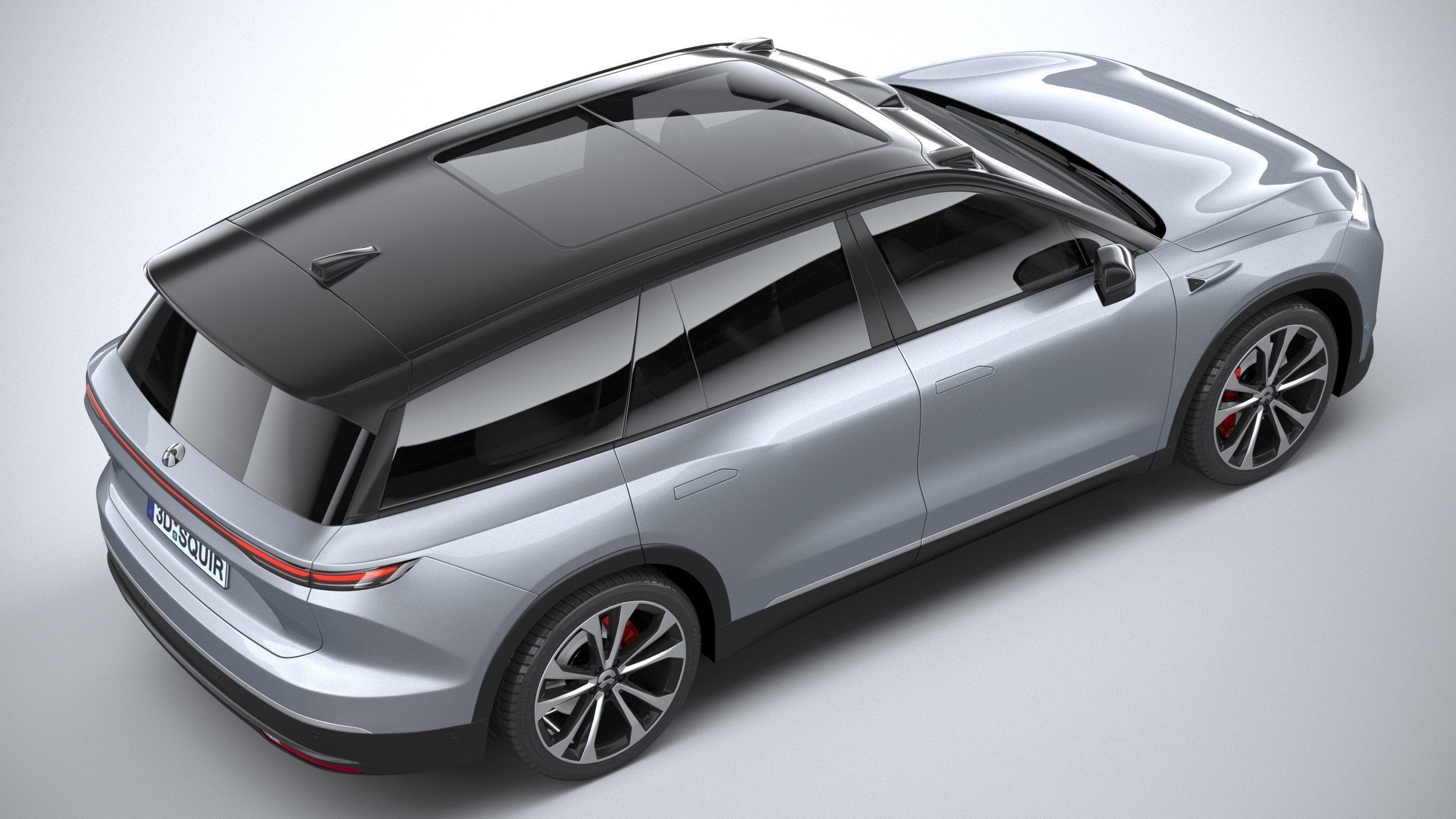 NIO ES8 2023 3D model | CGTrader