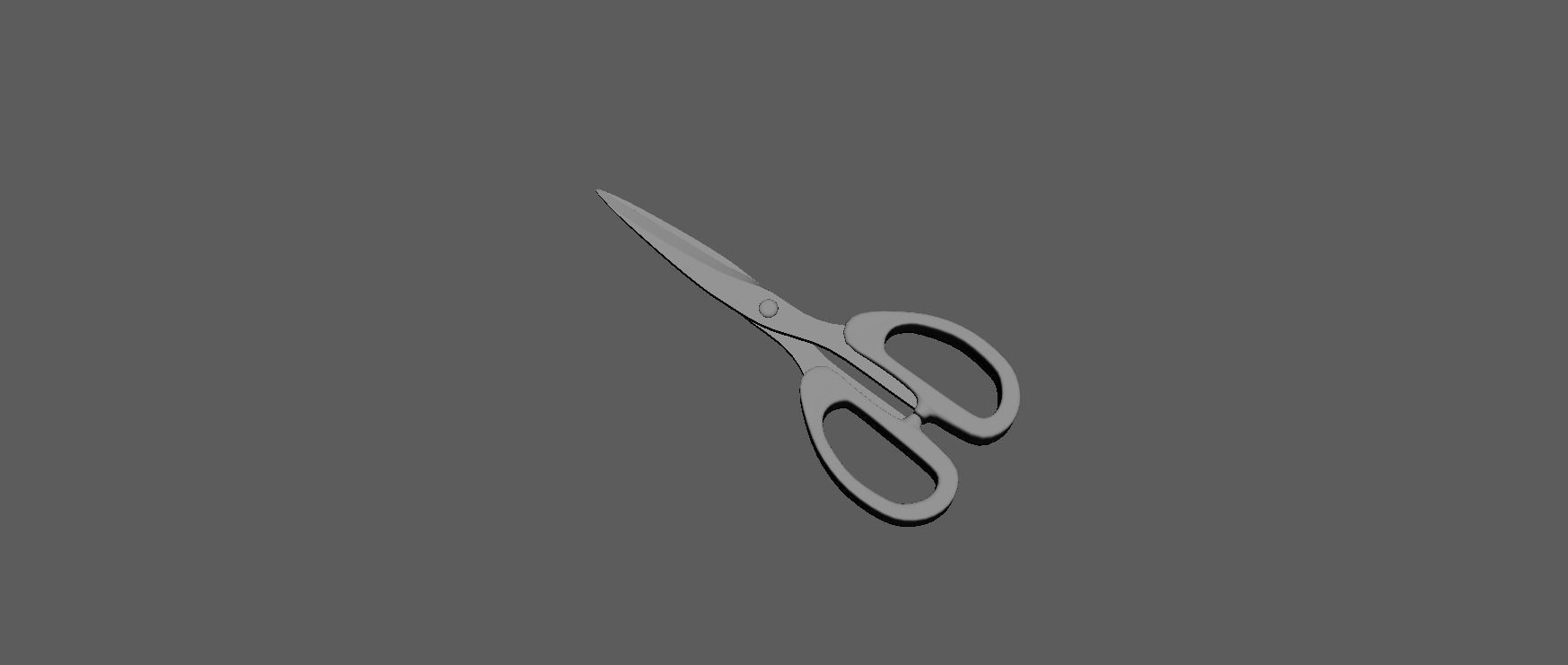 scissor pair of scissors free VR / AR / low-poly 3D model | CGTrader