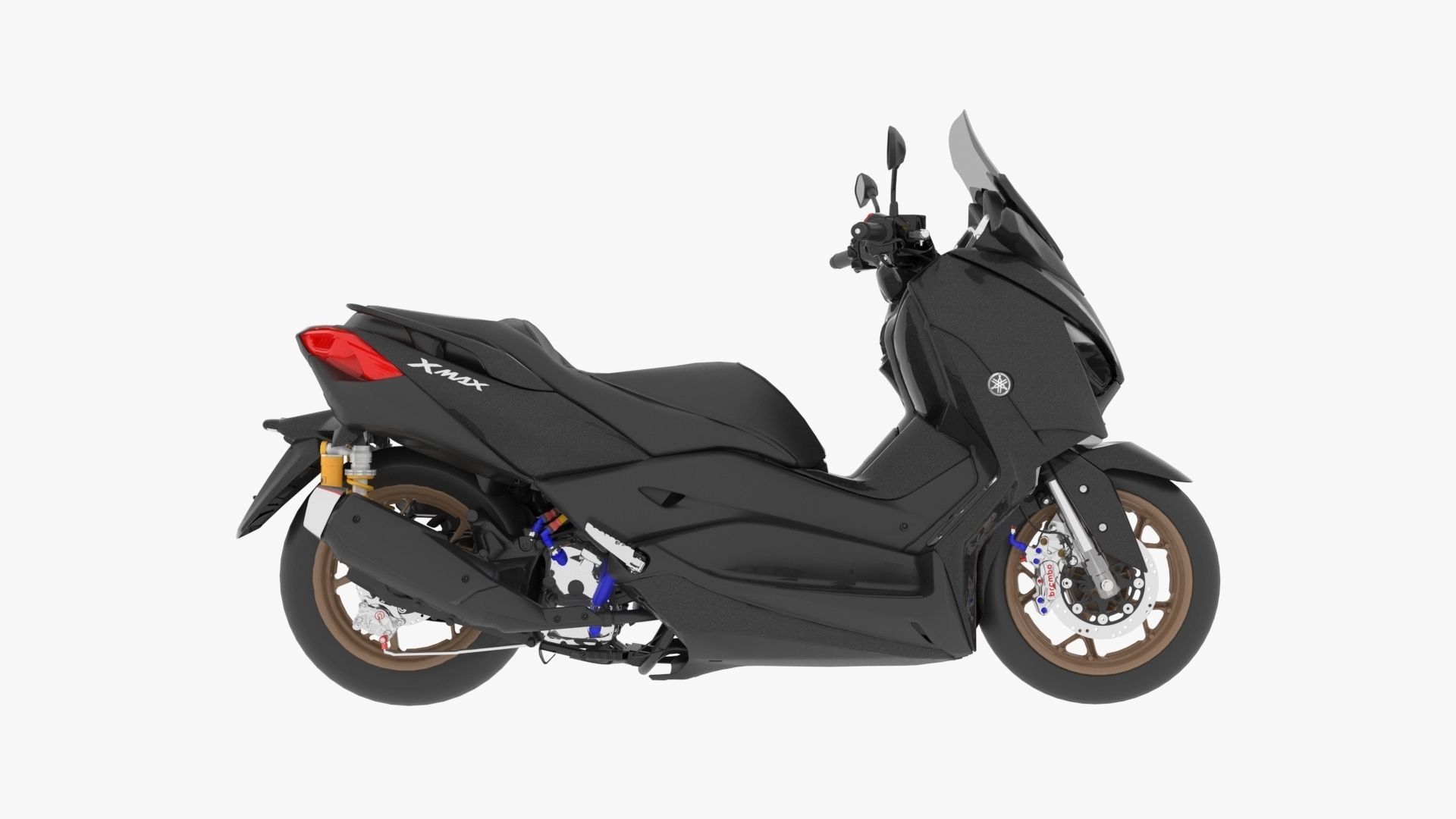 Yamaha Xmax 300 3D model | CGTrader