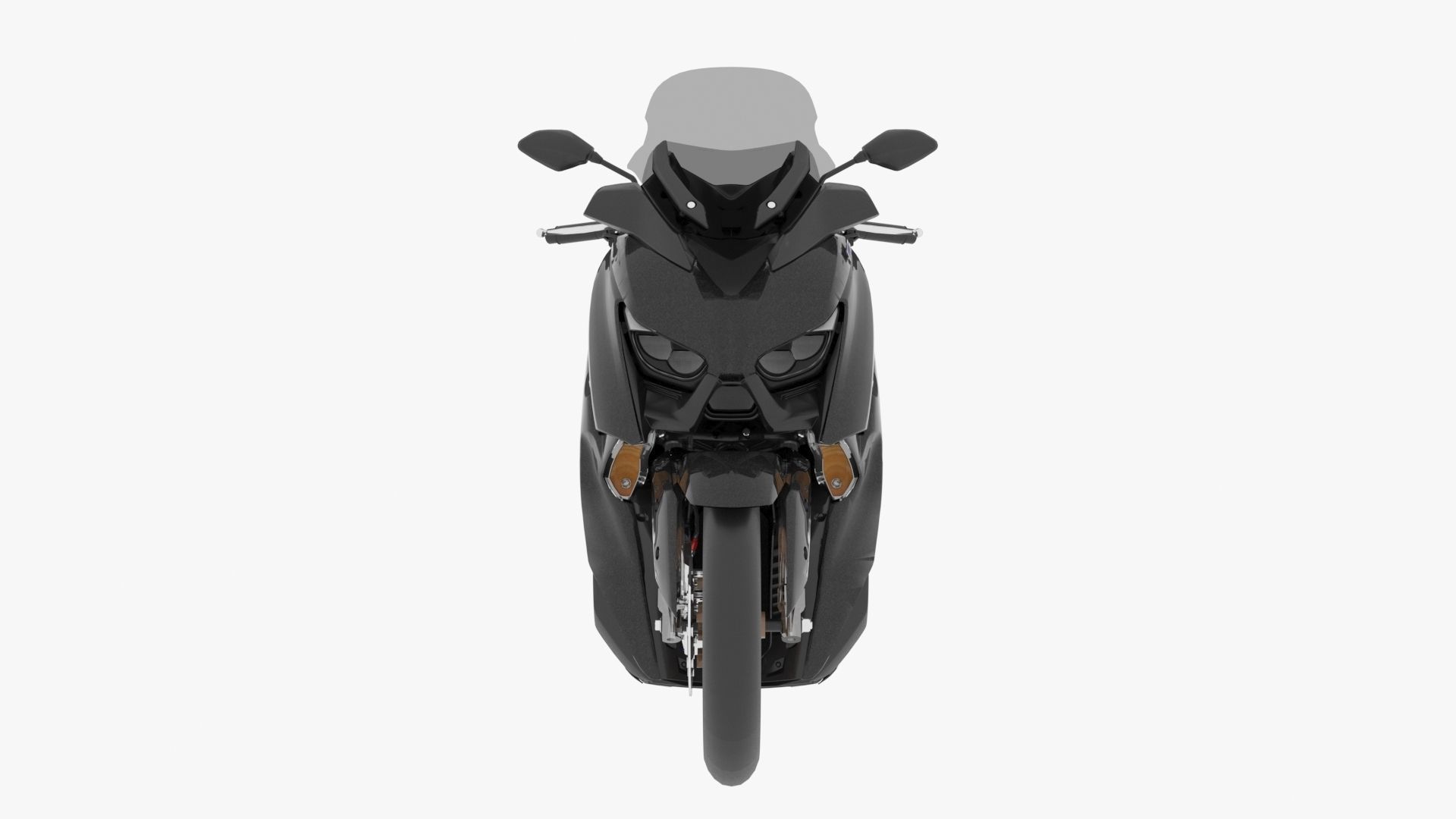 Yamaha Xmax 300 3D model | CGTrader