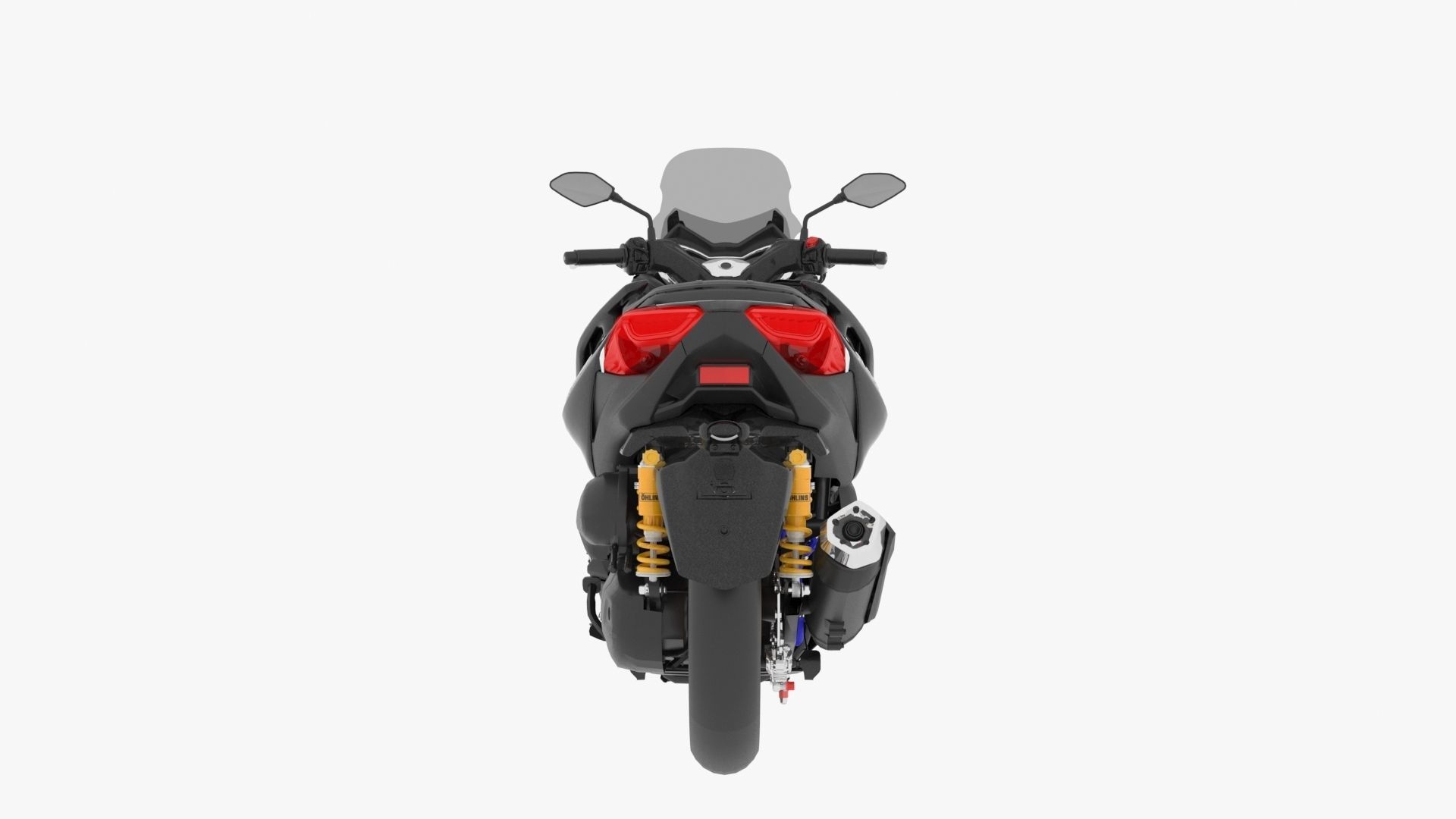 Yamaha Xmax 300 3D model | CGTrader
