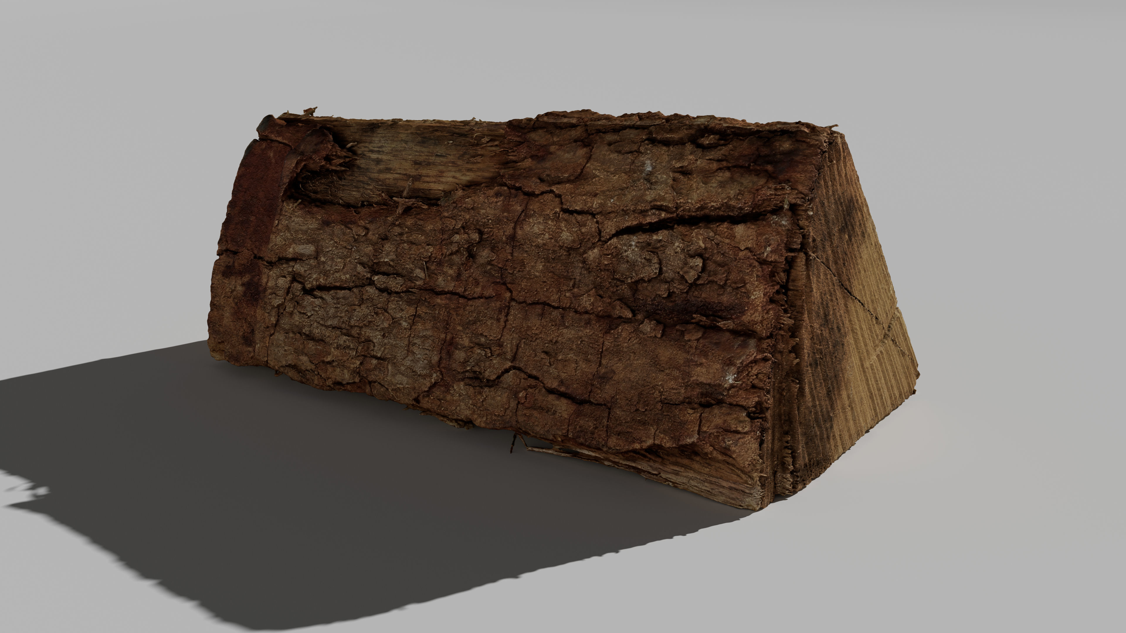 3D model Wood Logs - Photogrammetry VR / AR / low-poly | CGTrader