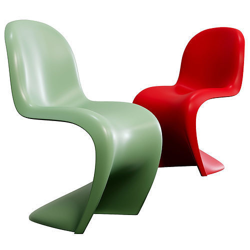 Vitra Panton Chair 3D model | CGTrader