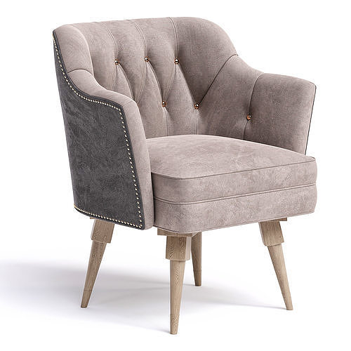 3D model Chair concept chester VR / AR / low-poly | CGTrader