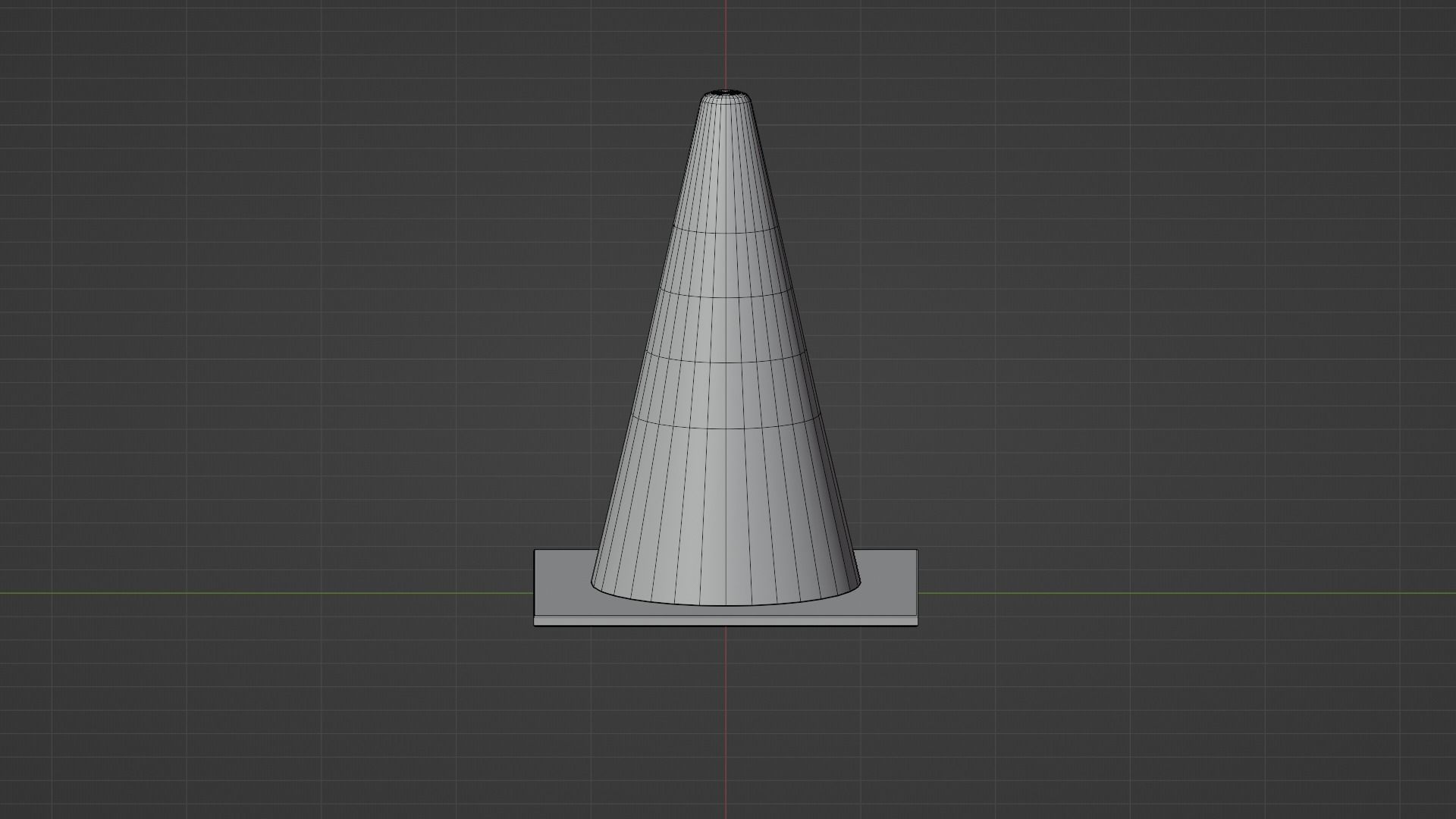 3D model Traffic Cone - low poly - Game Ready Low Poly - 3D VR / AR ...
