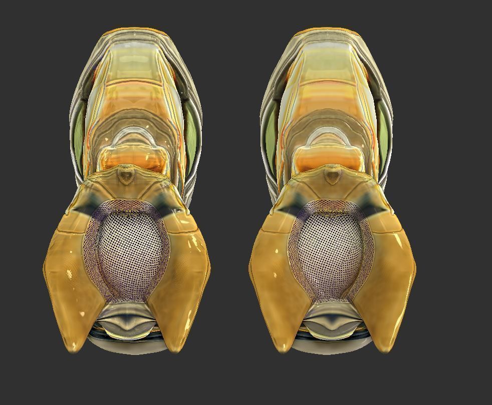 3D model Cosmic boots VR / AR / low-poly | CGTrader