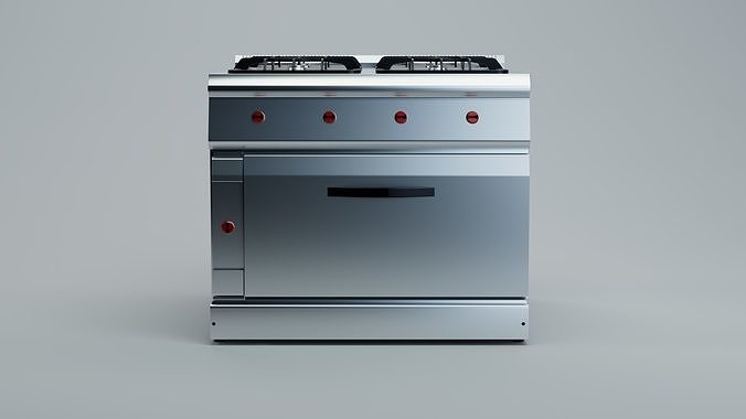 Gas Stove 3D model | CGTrader