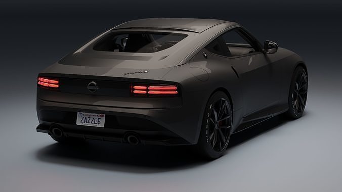 nissan 400z 2021 3D model | CGTrader