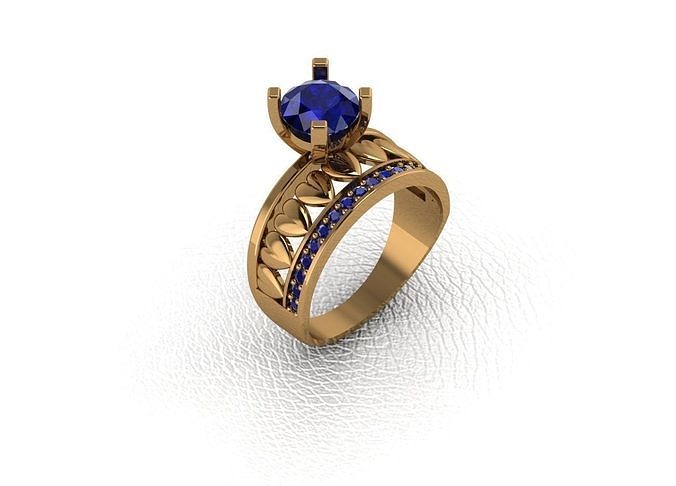 RING B337 3D model 3D printable | CGTrader