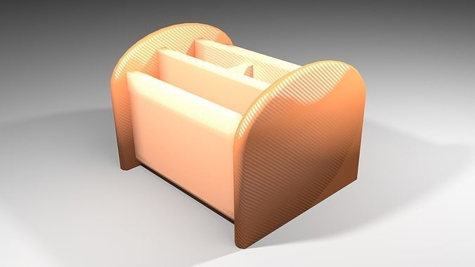 Remote Control Holder 1 3D model | CGTrader