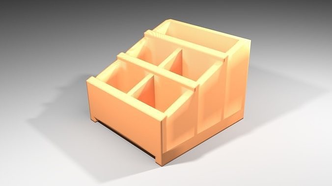 Remote Control Holder 3 3D model | CGTrader