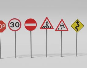 Sign 3D Models | CGTrader