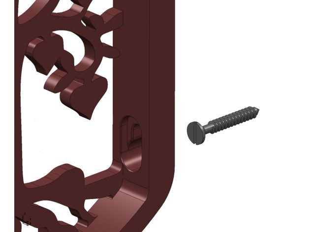 Amazing Shelf Bracket 3D model 3D printable | CGTrader