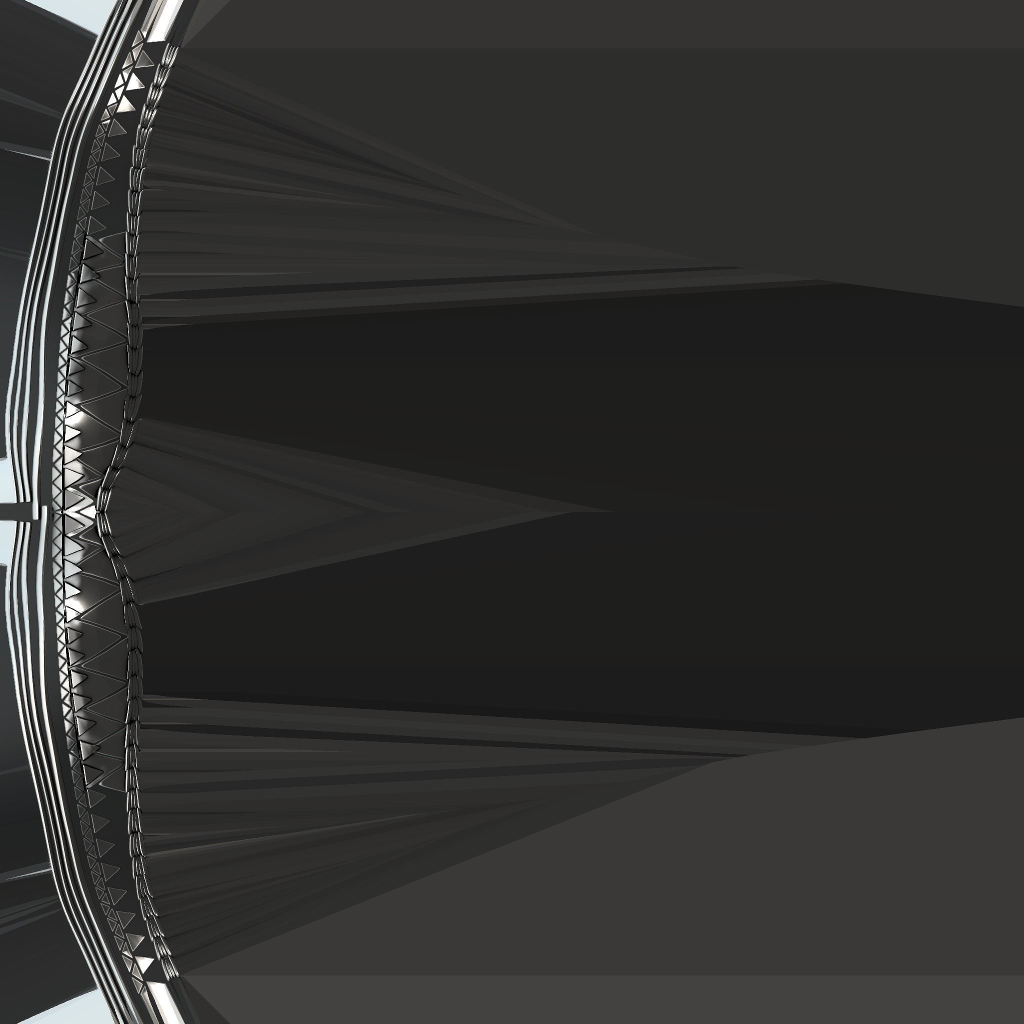 3D model Rapper Metalic Tube Top VR / AR / low-poly | CGTrader