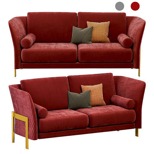Cosmo sofa 3D model | CGTrader