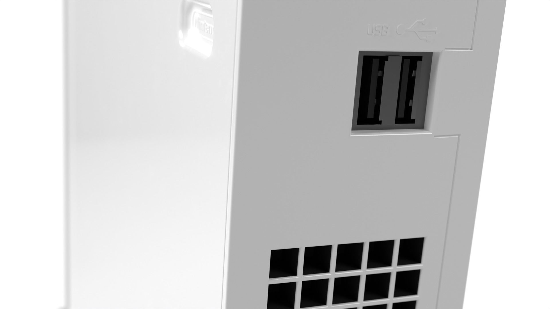 Wii Console 3D model | CGTrader