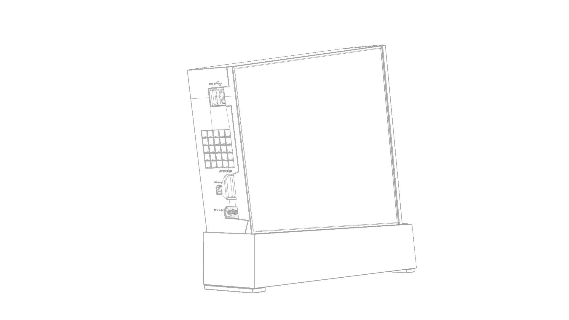 Wii Console 3D model | CGTrader