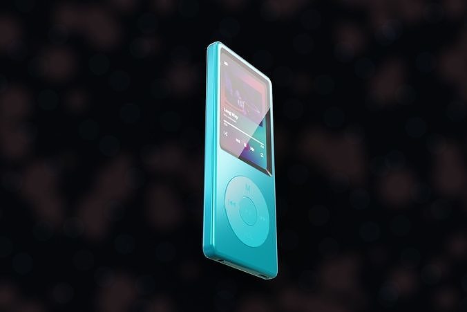 3D model iPod Music Player VR / AR / low-poly | CGTrader