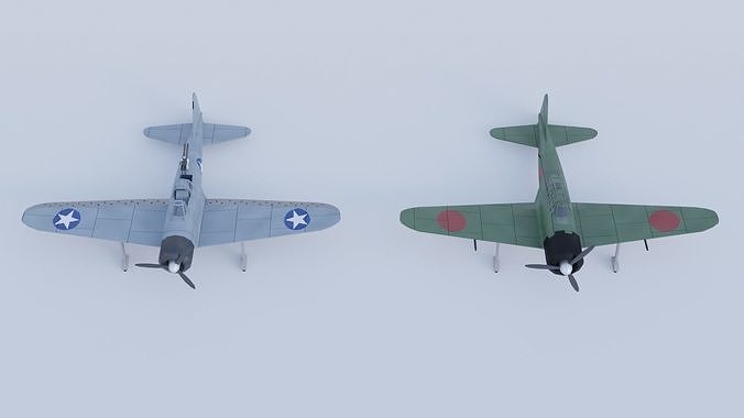 World War 2 Planes 3D model | CGTrader