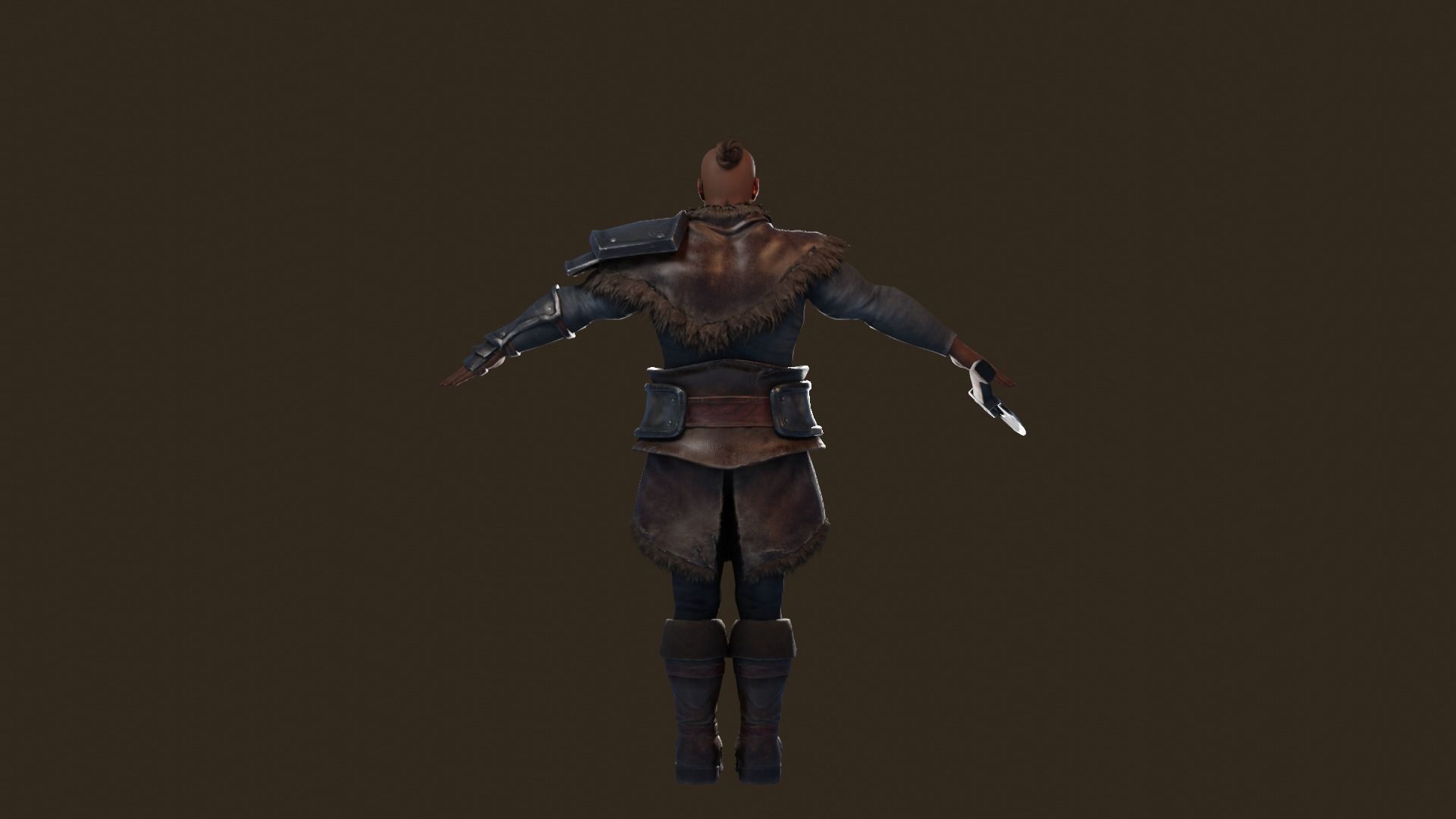 3D model Realistic Male Full body character VR / AR / low-poly | CGTrader