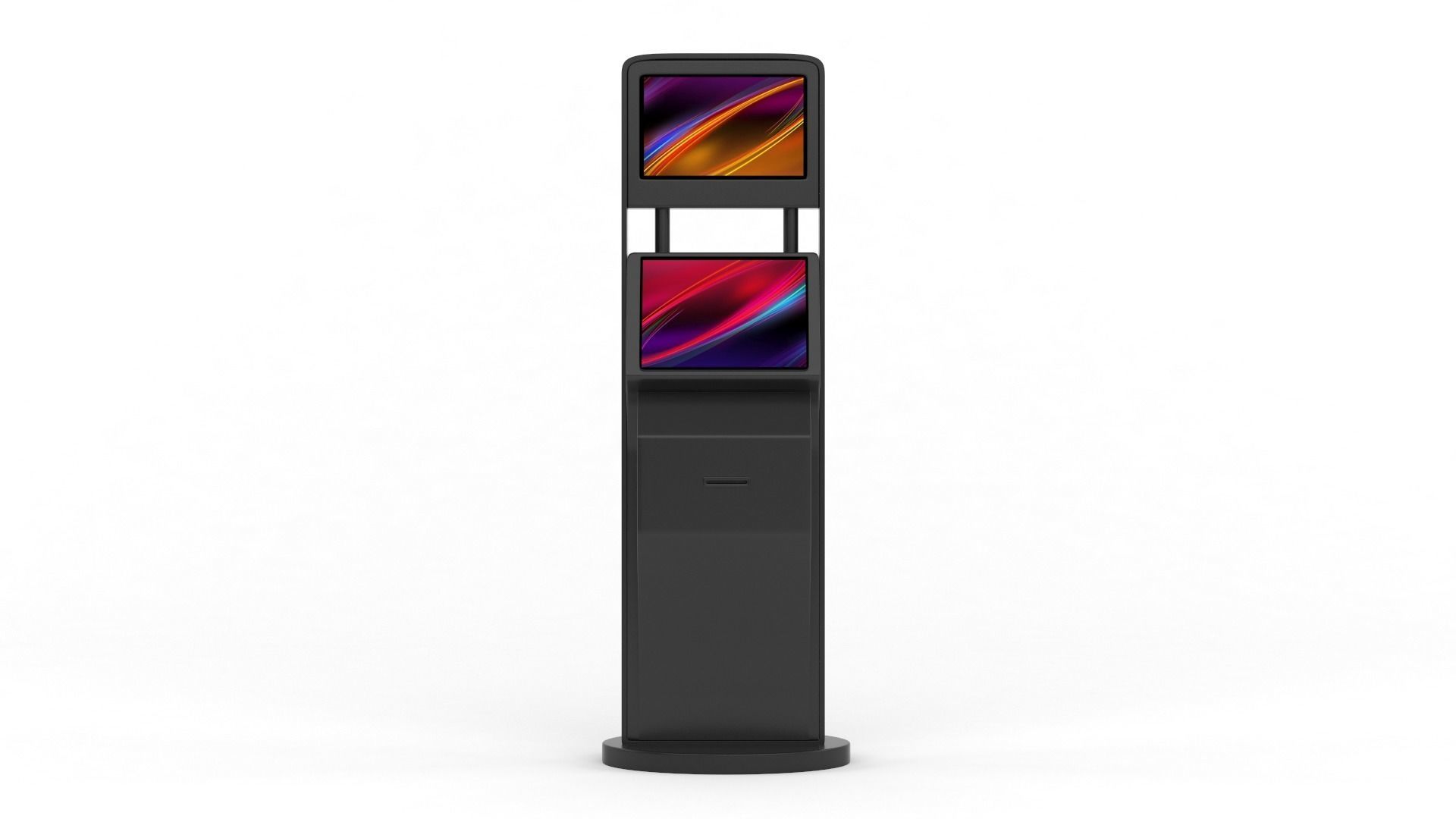 Electronic Kiosk 3D model | CGTrader